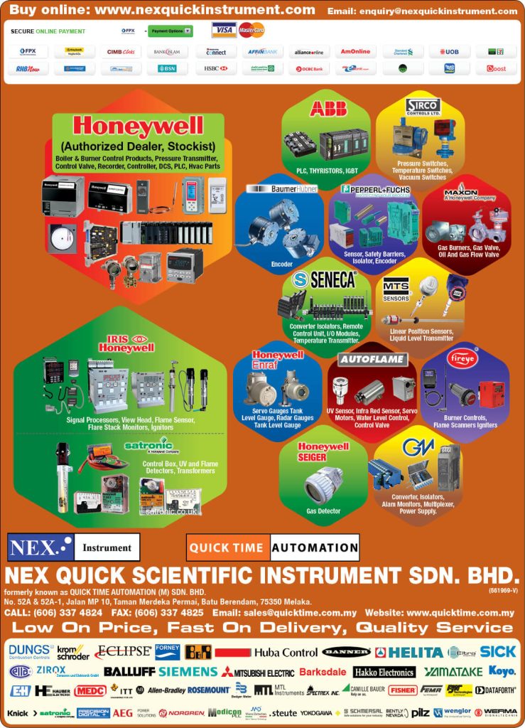 NEX Quick Scientific Instrument Sdn. Bhd. – SUPER PAGES DIRECTORY