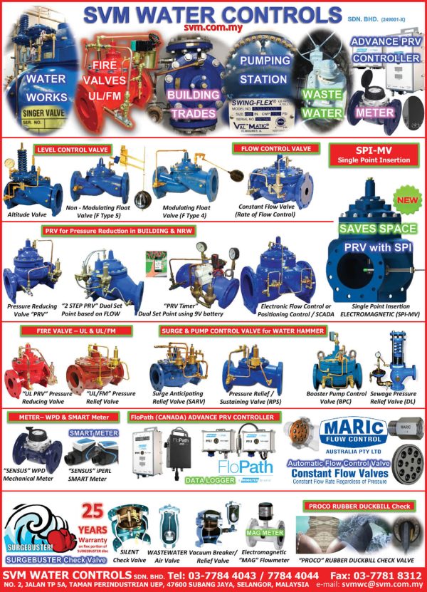 SVM Water Controls Sdn. Bhd. – SUPER PAGES DIRECTORY