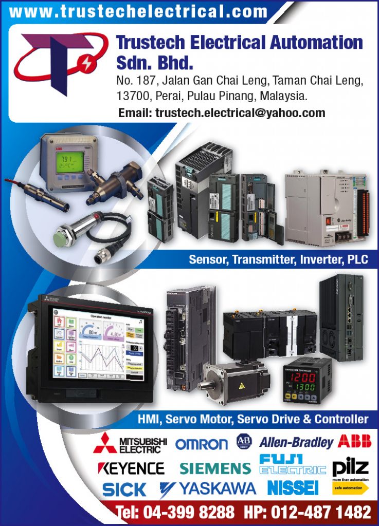 Trustech Electrical Automation Sdn. Bhd. – SUPER PAGES DIRECTORY