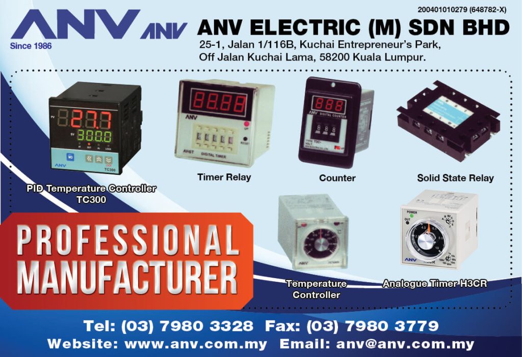 ANV Electric (M) Sdn. Bhd. – SUPER PAGES DIRECTORY